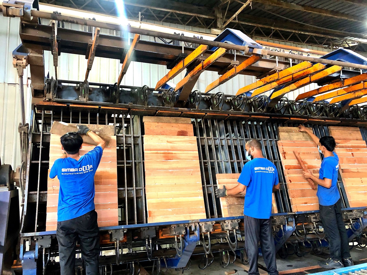 Gallery - Simba Door Manufacturing Sdn Bhd